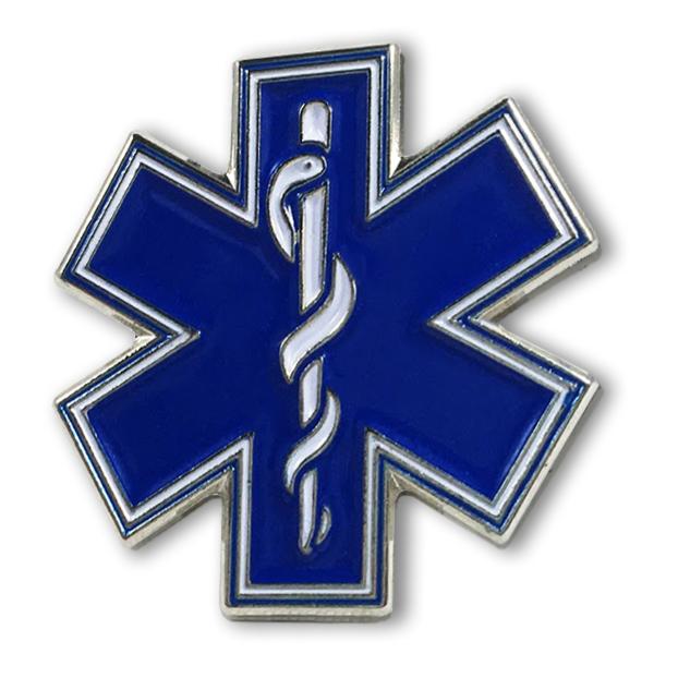 Pin Cool Ems Logo EMS Paramedic Lapel Pins – Responder Depot